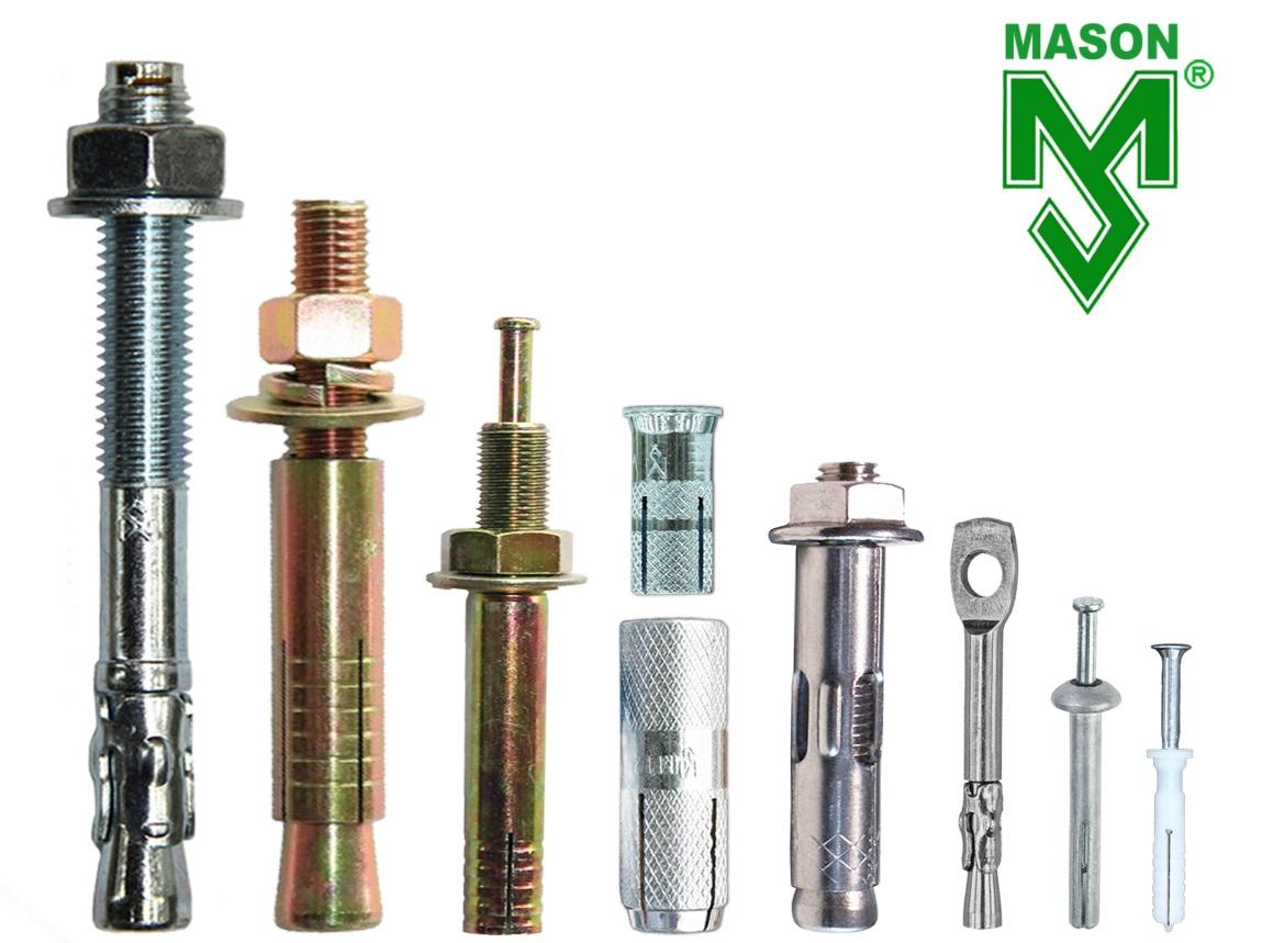 Concrete Anchoring | Anchors, Anchor Bolts | Fasten Enterprises