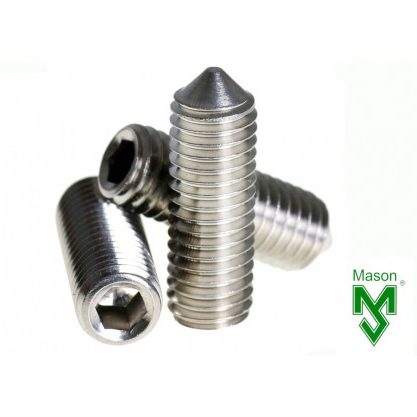 Mason Set Screw - Cone Point - Fasten Enterprises– Construction ...