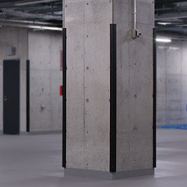 NAKA Wall and Column Protection Material - Corner Guard - Fasten ...