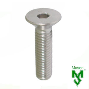 MASON Hex Socket CSK Head Screw - Fasten Enterprises– Construction ...