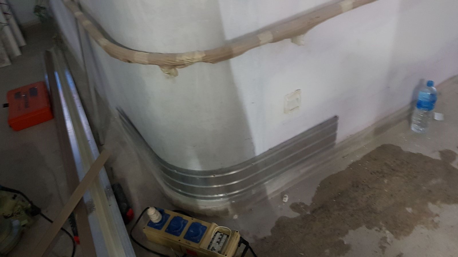 Supply and Installation of NAKA Anti Bacterial Hand Rail and Wall Guard ...