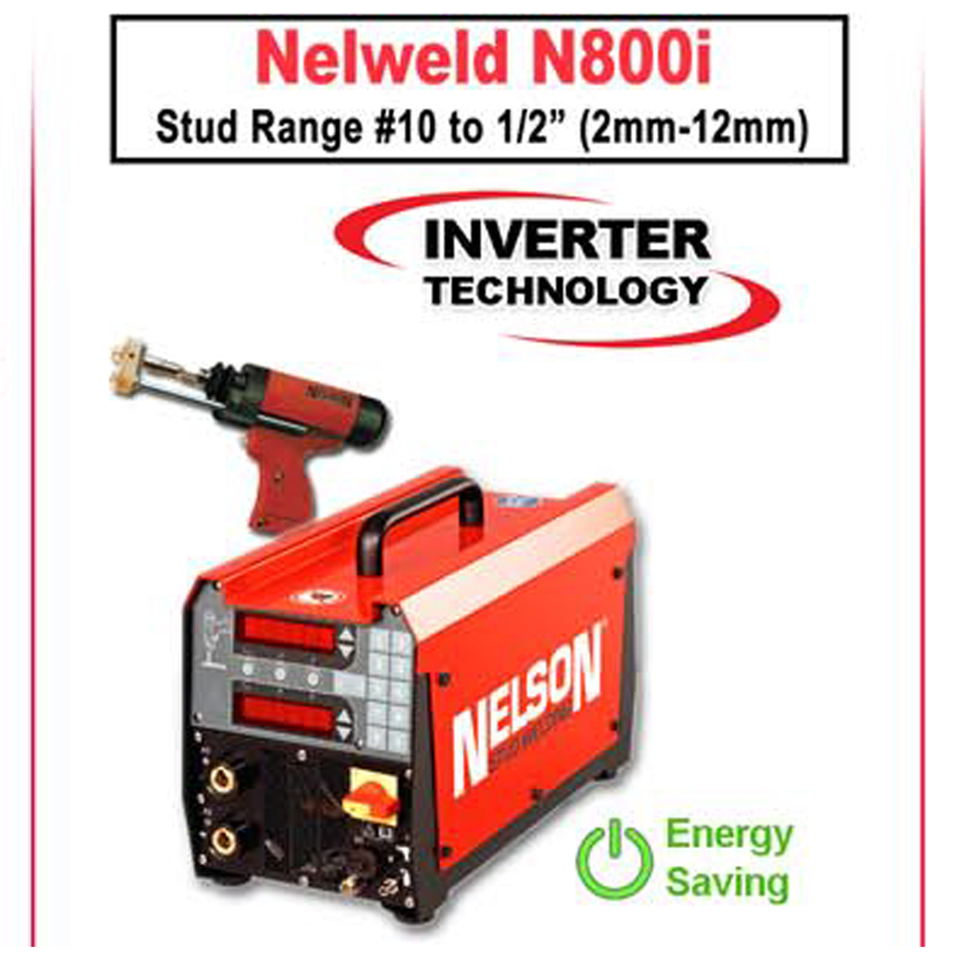 Nelson N800i Inverter Stud Welder - Fasten Enterprises– Construction ...