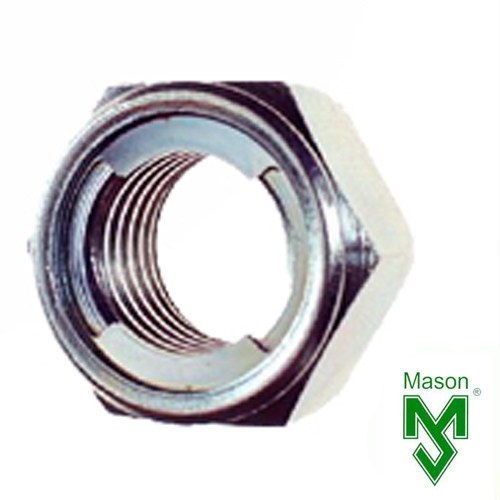 MASON Stainless Steel Self Lock Nut - Fasten Enterprises– Construction ...