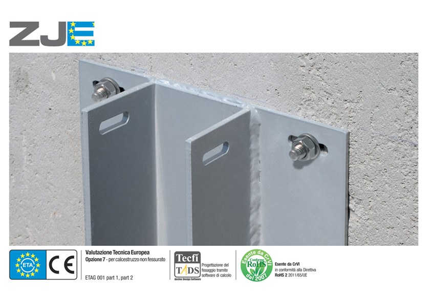 Tecfi ZJE71 - Wedge Anchor ETA Option 7 - Wedge Anchor (S/S A4 ...