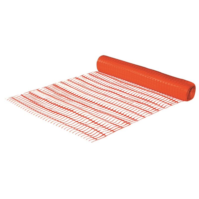 Safety Orange Fencing - Fasten Enterprises– Construction Fastening ...