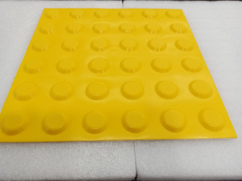 MASON Tactile Indicator Tile (PVC) - Fasten Enterprises– Construction ...